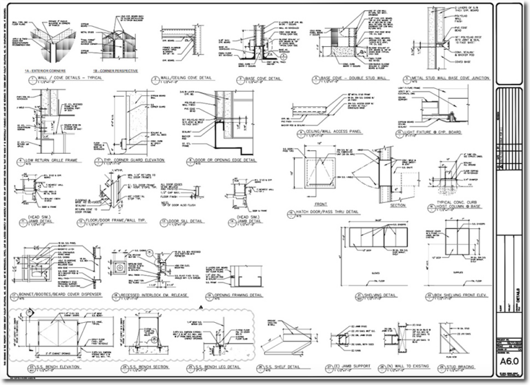 Architectural Drawings - MEP Academy