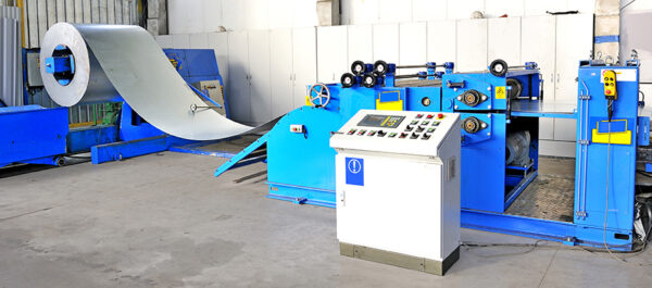Sheet Metal Coil Line - MEP Academy