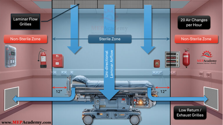 How Operating Room HVAC Systems Work - MEP Academy