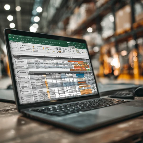 HVAC Equipment Cost Tracking Spreadsheet - MEP Academy